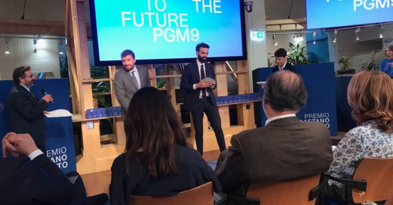 Finale Premio Gaetano Marzotto, Bio4Dreams sceglie MgShell