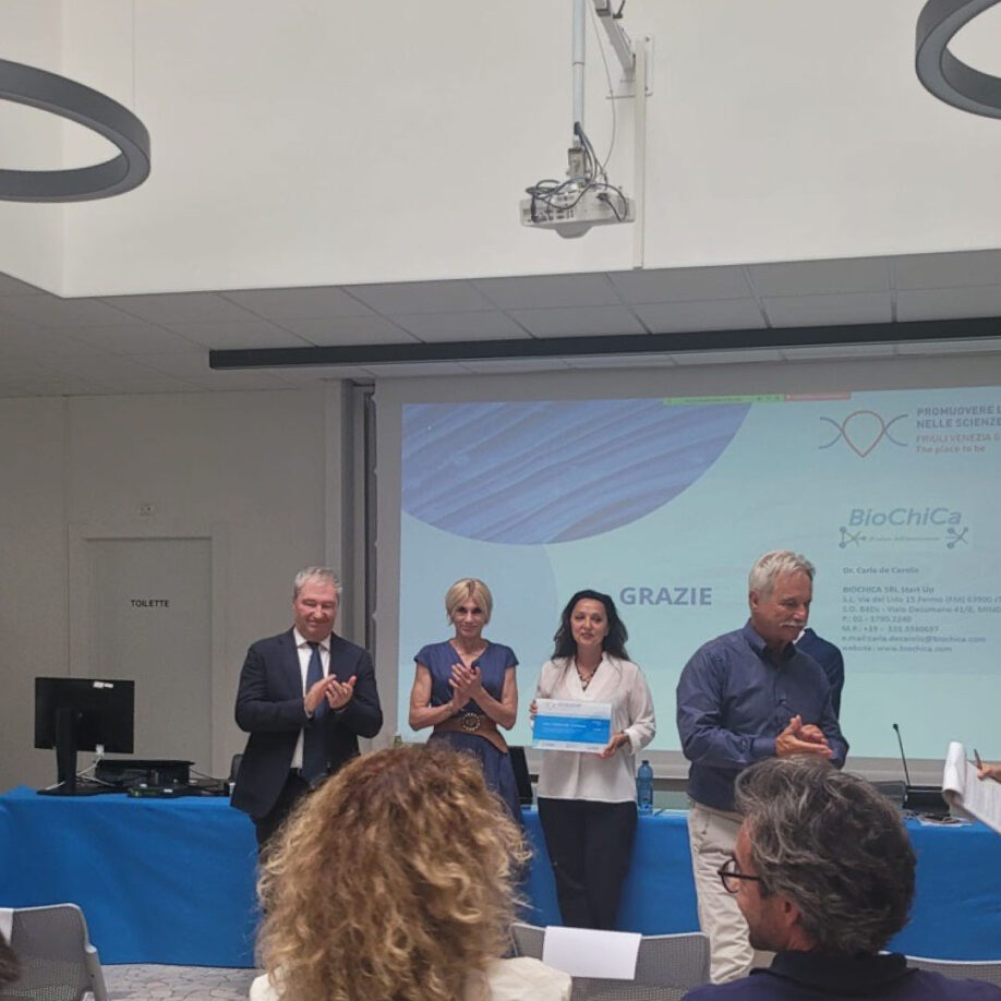 Call4Ideas FVG: award for best innovative idea to BrainDTech and BioChiCa