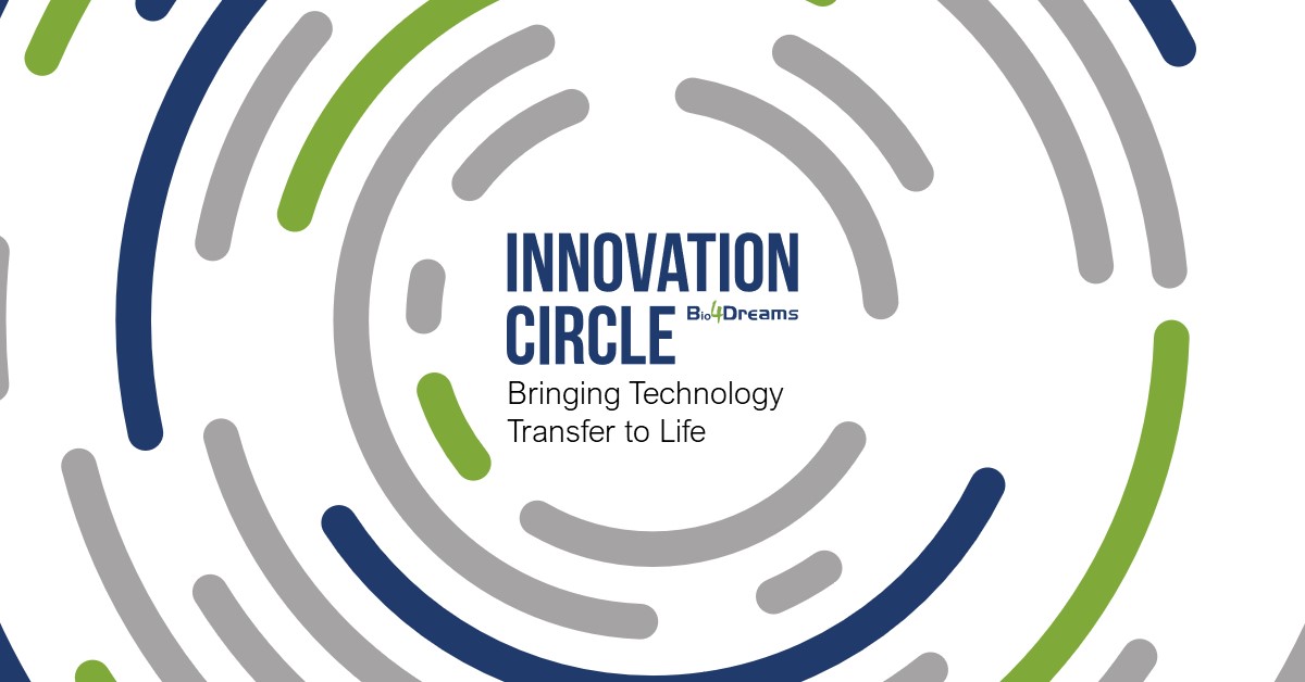 Taglio dei nastri per Innovation Circle - Bio4Dreams