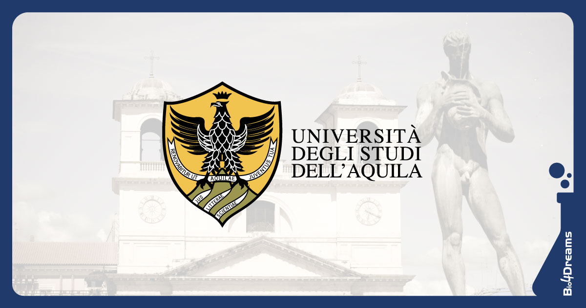 Verso nuove vette nelle Life Sciences con l'Università dell'Aquila ...